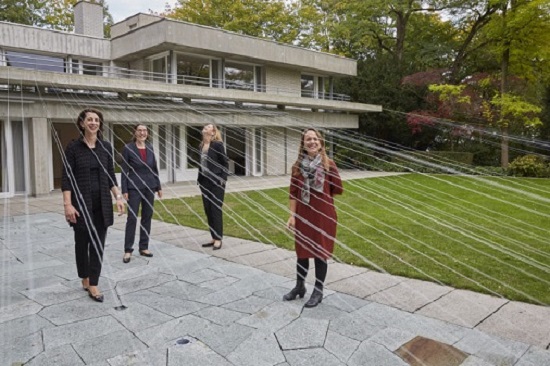 Vernissage von Beate Frommelt an der Botschaft Bern – lie:zeit online