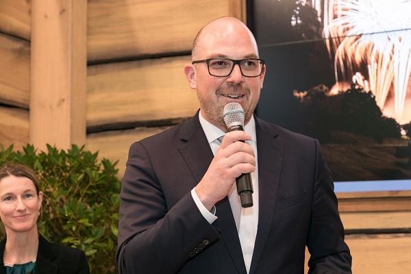 Tourismus-Börse Berlin: Daniel Risch in Berlin – lie:zeit online