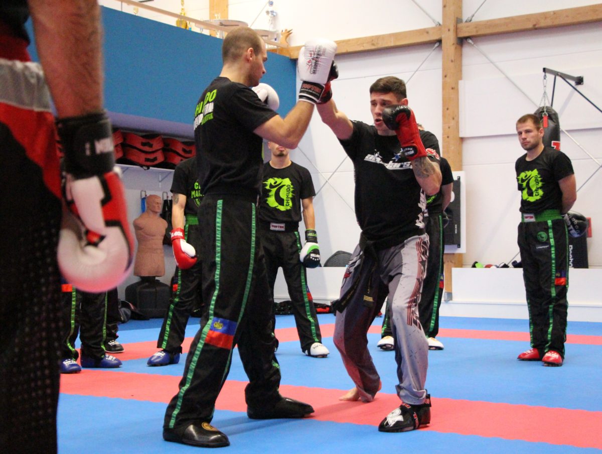 Erfolgreiches Kickboxseminar mit Elijah Everill – lie:zeit online