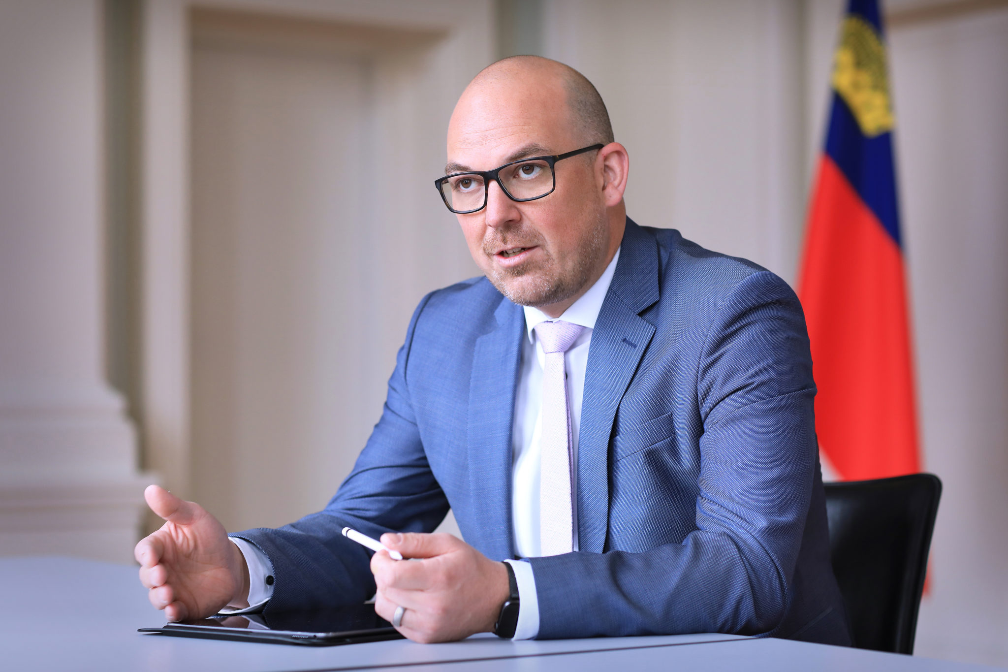 Vizeregierungschef Daniel Risch über «Ausgeleerte Schmutzkübel» in der ...