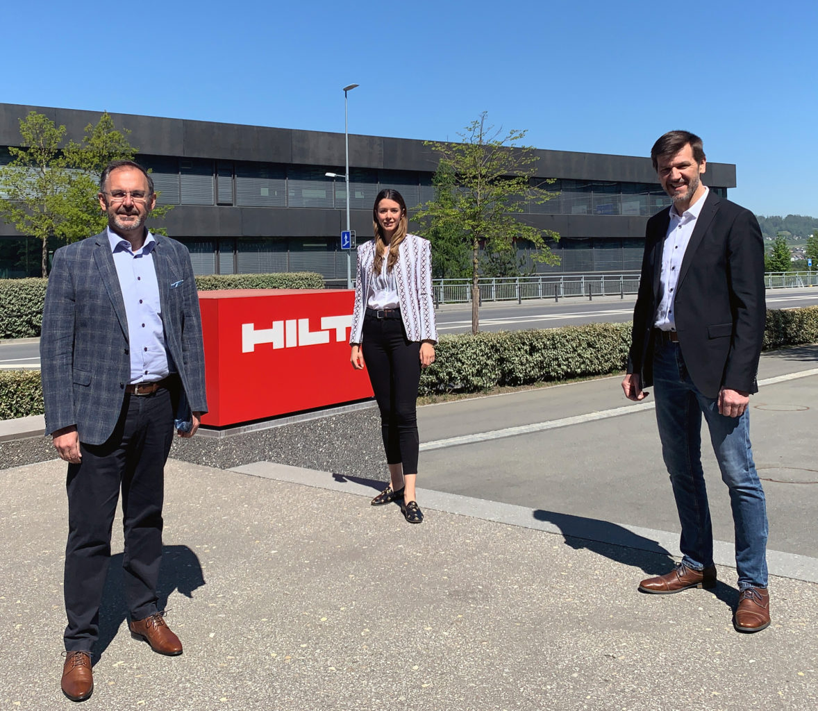 Hilti Family Foundation spendet 1 Mio. Schutzmasken – lie:zeit online