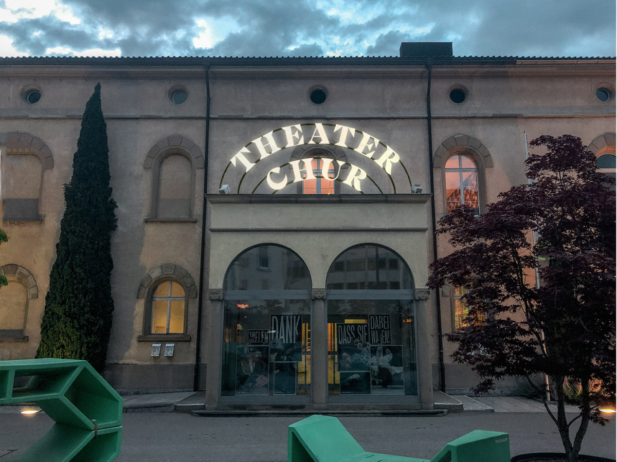 Theater Chur: Ein Ort der Reflexion – lie:zeit online