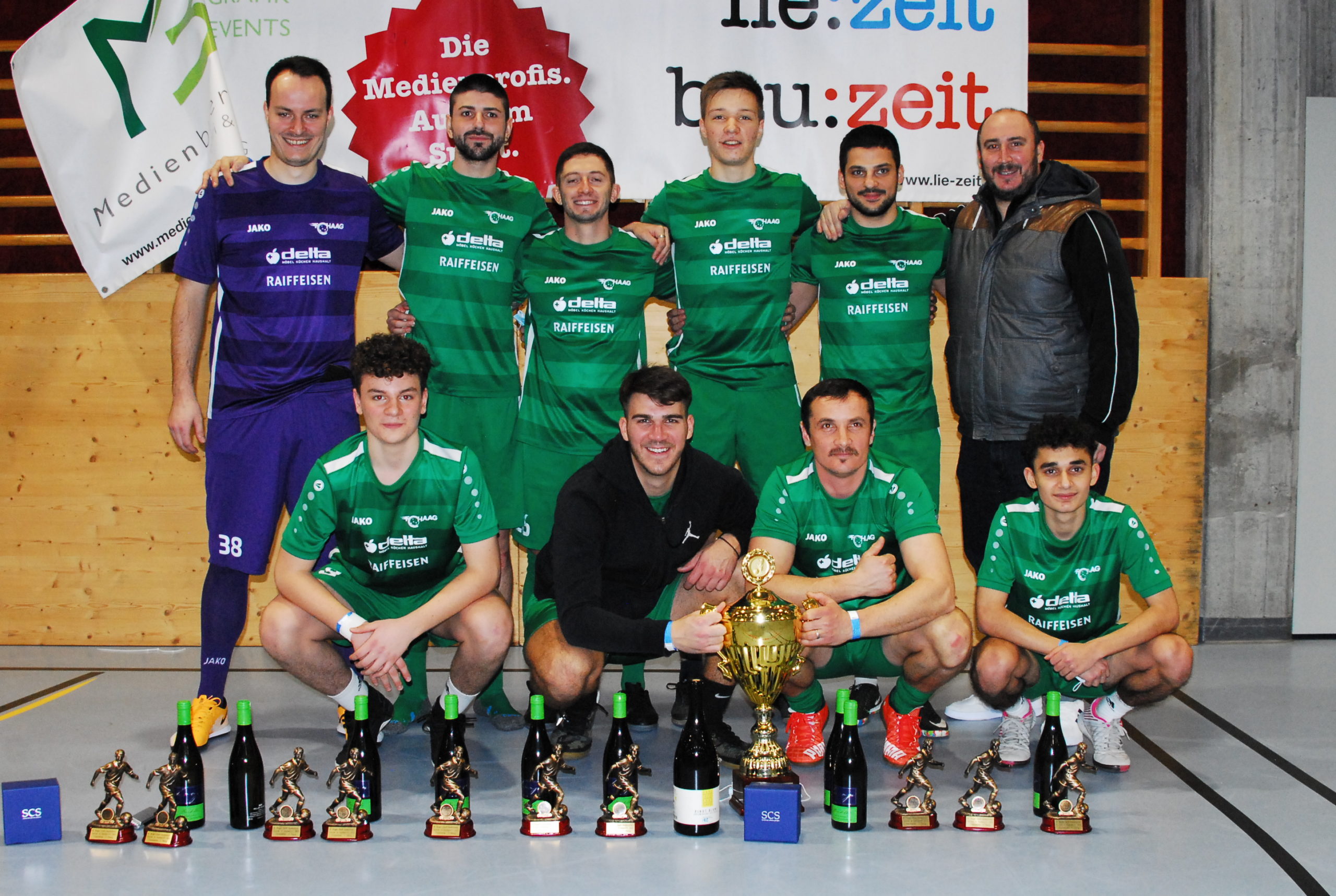 Neues Siegergesicht beim Roger-Zech-Gedächtnis – lie:zeit online