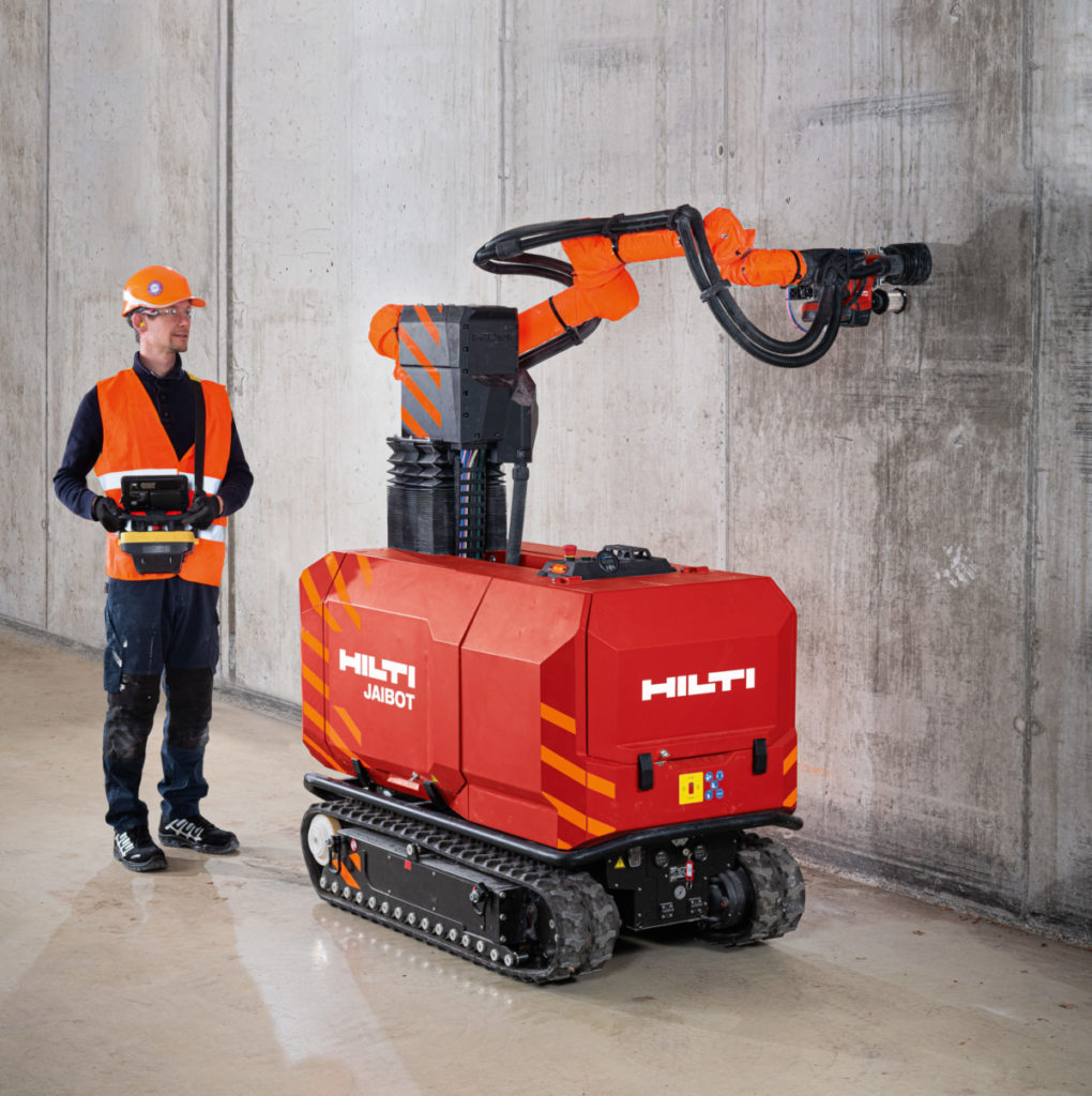 Hilti stellt neue Funktionen für den Jaibot vor – lie:zeit online