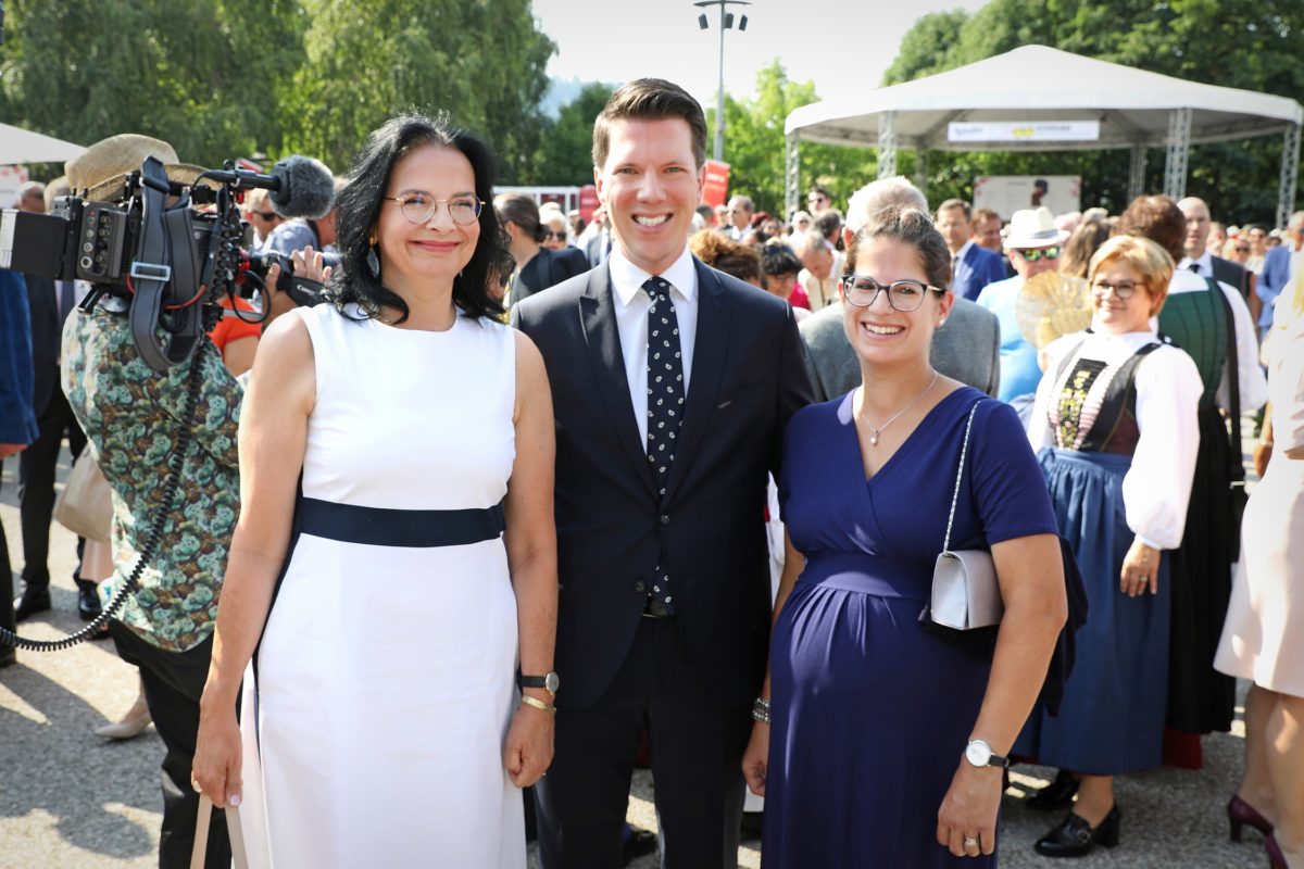 RR Manuel Frick an der Eröffnung der Bregenzer Festspiele – lie:zeit online