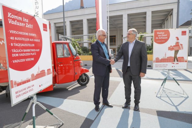 Vaduz unterwegs nach Schaan – lie:zeit online