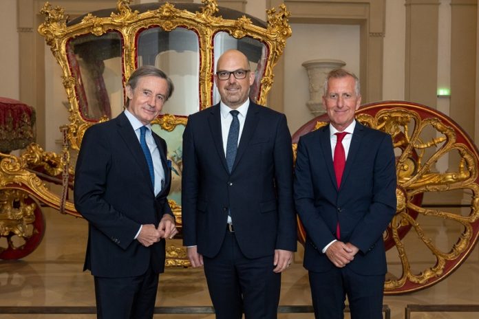 RC Daniel Risch und RR Dominique Hasler zu Besuch in Wien – lie:zeit online