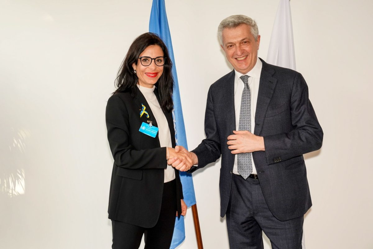 RR Dominique Hasler beim UN-Menschrechtsrat in Genf – lie:zeit online