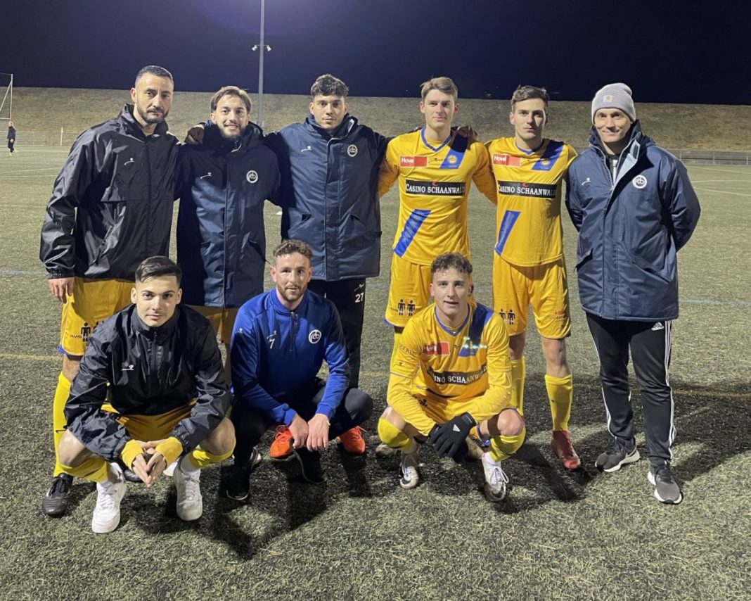 FC Balzers startet mit klarem Plan in die Rückrunde – lie:zeit online