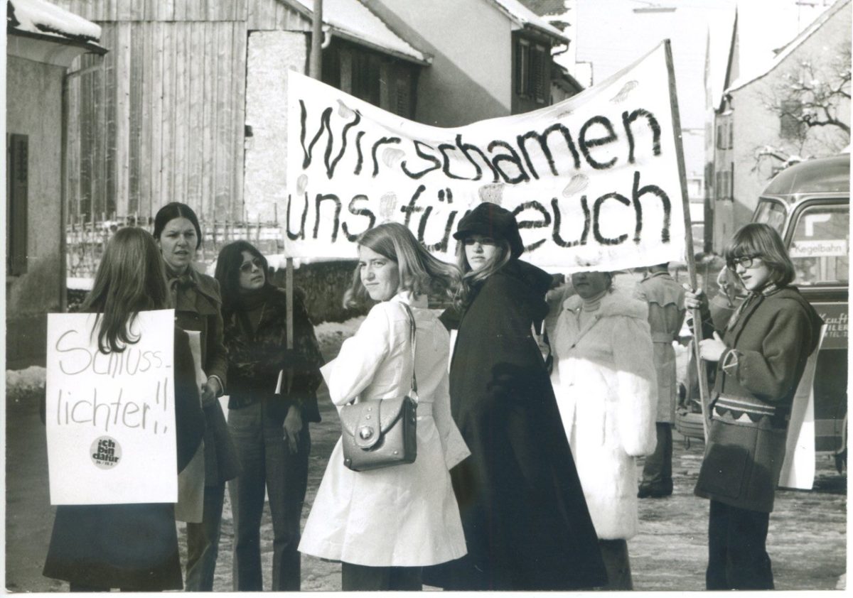 "Die andere Hälfte": Film zum Frauenstimmrecht im Landeskanal – lie ...