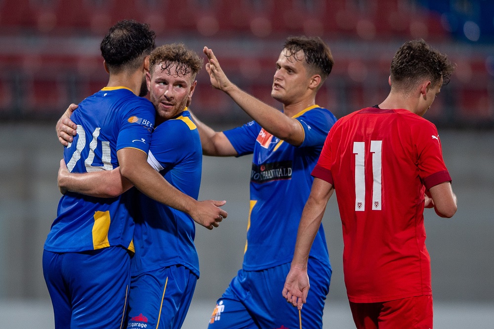 Heute Donnerstag: Freundschaftsspiel FC Balzers (2.Int.) – FC Vaduz II ...