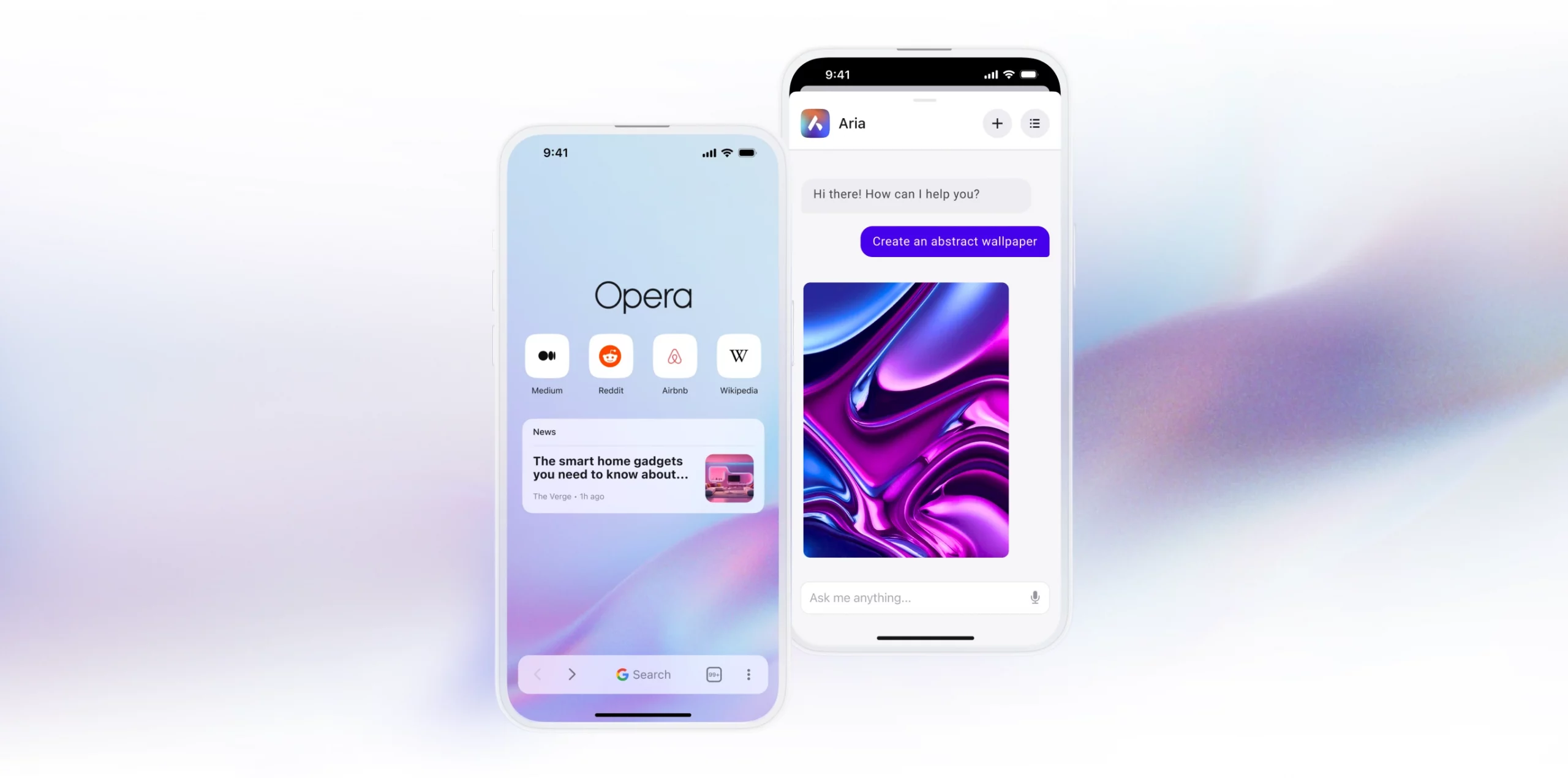 Opera One: AI-Browser jetzt für iOS verfügbar – lie:zeit online