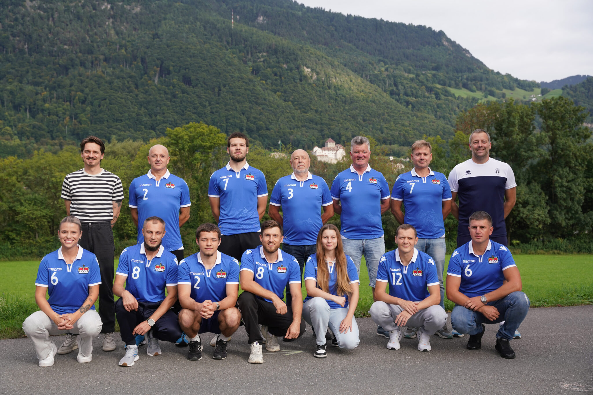 Premiere am Unity EURO Cup: Liechtensteiner Team am Turnier in Zeist ...