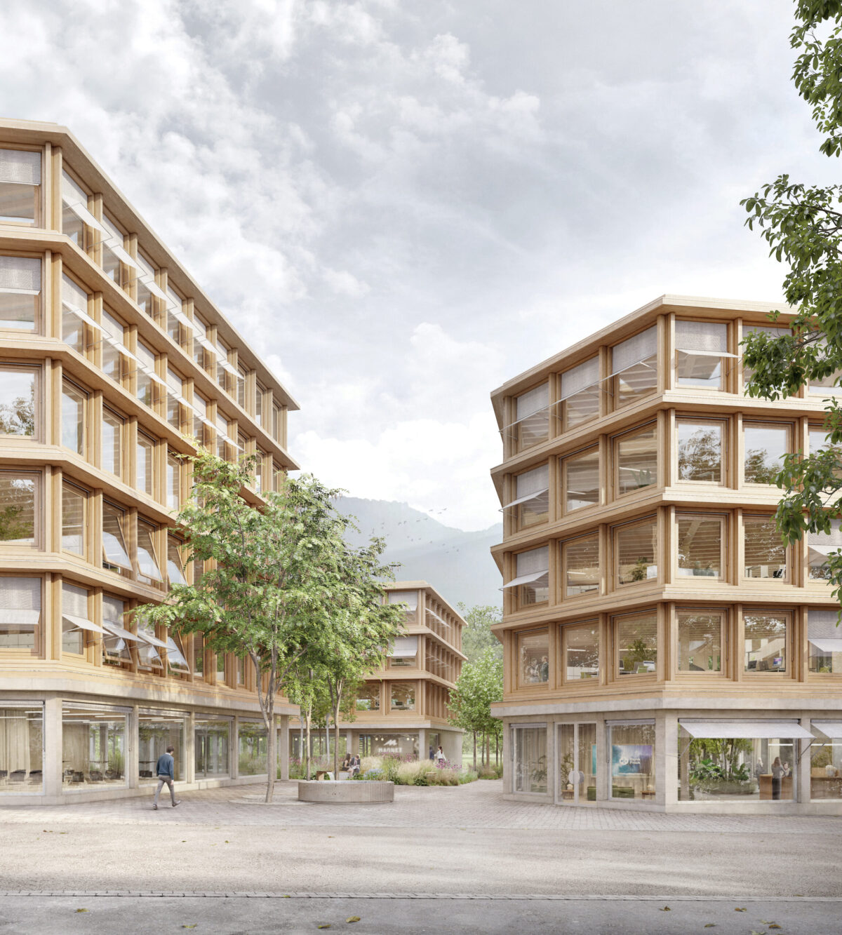 Bank Frick vergibt Architektur-Auftrag für neuen Hauptsitz – lie:zeit ...