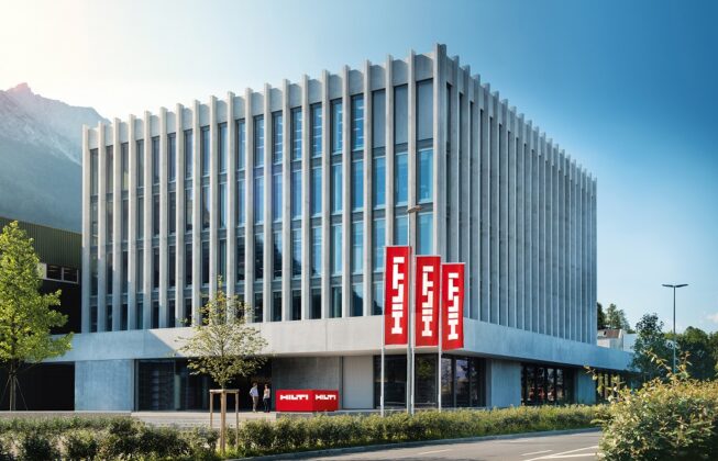 Hilti Gruppe erzielt 2025 einen Umsatz von CHF 6,3 Mrd. – lie:zeit online