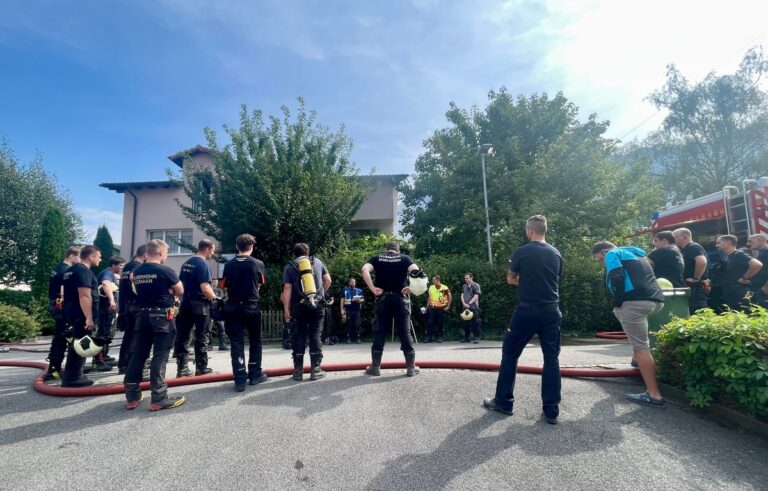 Feuerwehr-Einführungskurs Offiziere 1 (Basiskurs) – lie:zeit online