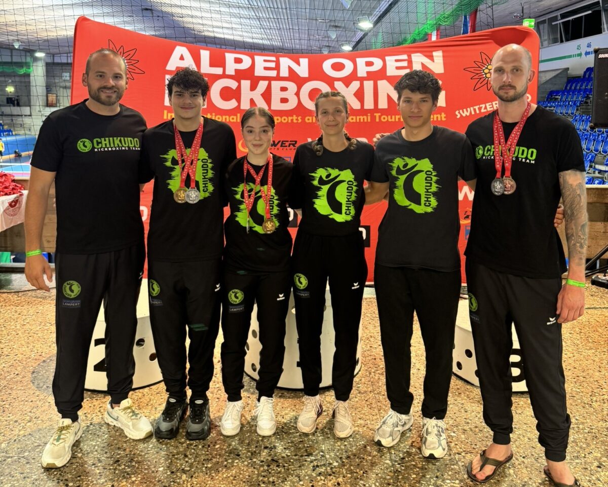 Sechs Medaillen für Chikudo Martial Arts am Alpen Cup in Zürich – lie ...