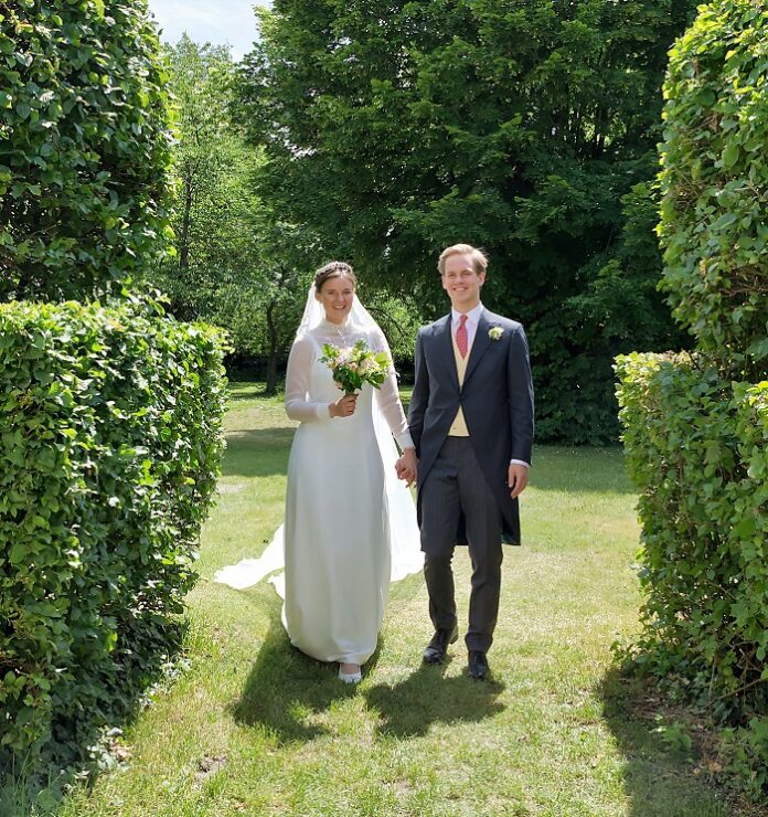 Vermählung von Lukas von Lattorf und Gräfin Marie Wilcek – lie:zeit online